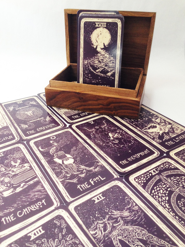 Light Visions Tarot Deck - James R Eads Illustration & Design